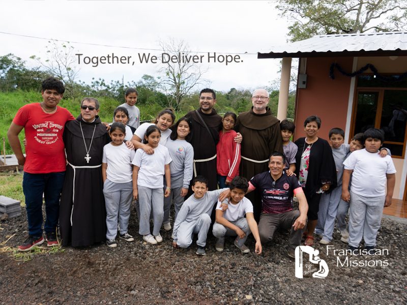Mission Appeals - Franciscan Missions