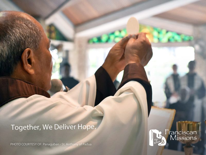 Mission Appeals - Franciscan Missions