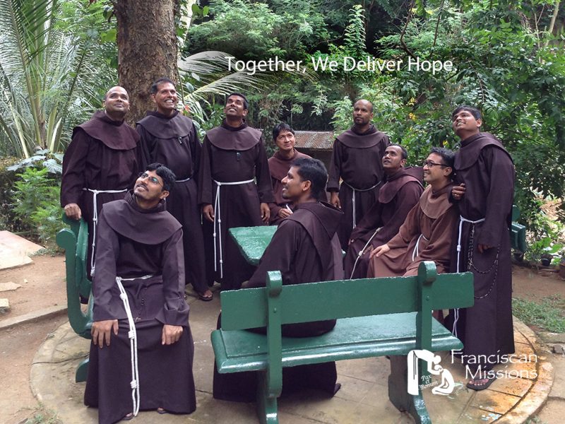Support Franciscan Vocations - Franciscan Missions